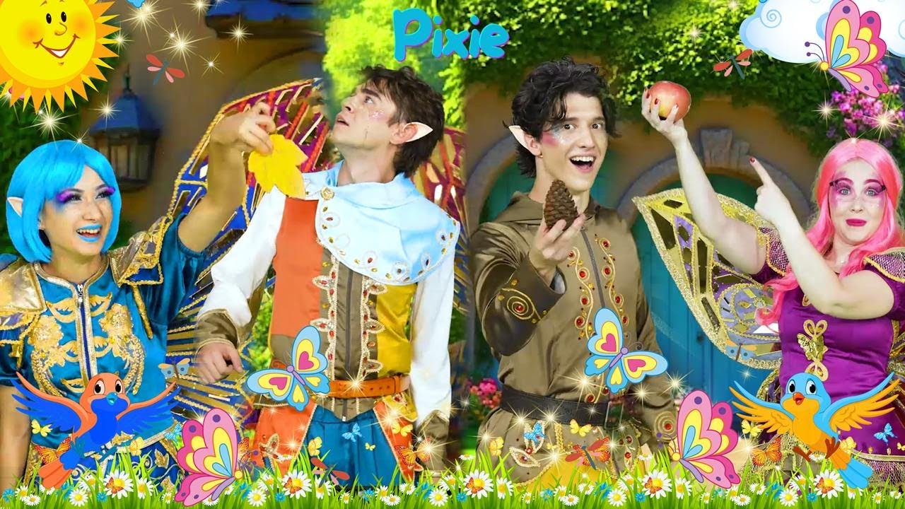 Let's walk with friends | Pixie Kids Songs - YouTube