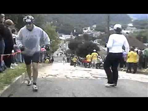 2011 SavageMan Triathlon - Westernport Wall Camera 2 - Minutes 30-45 ...