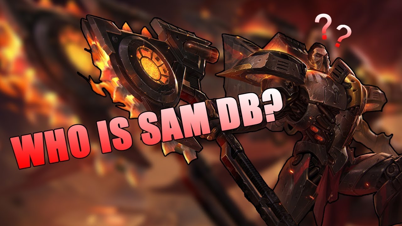 Who Is Sam D-B? Pre-Season Dunktage! - YouTube