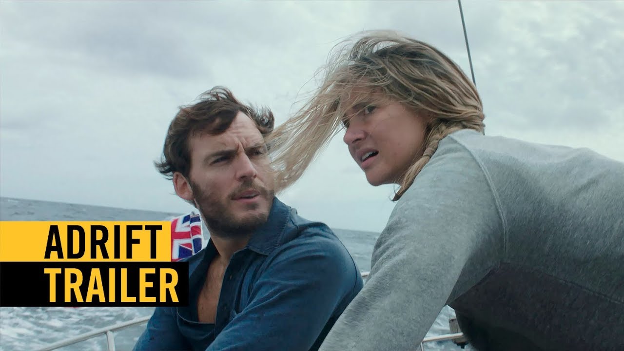 ADRIFT - TRAILER - 2018 [Nederlands ondertiteld] - YouTube