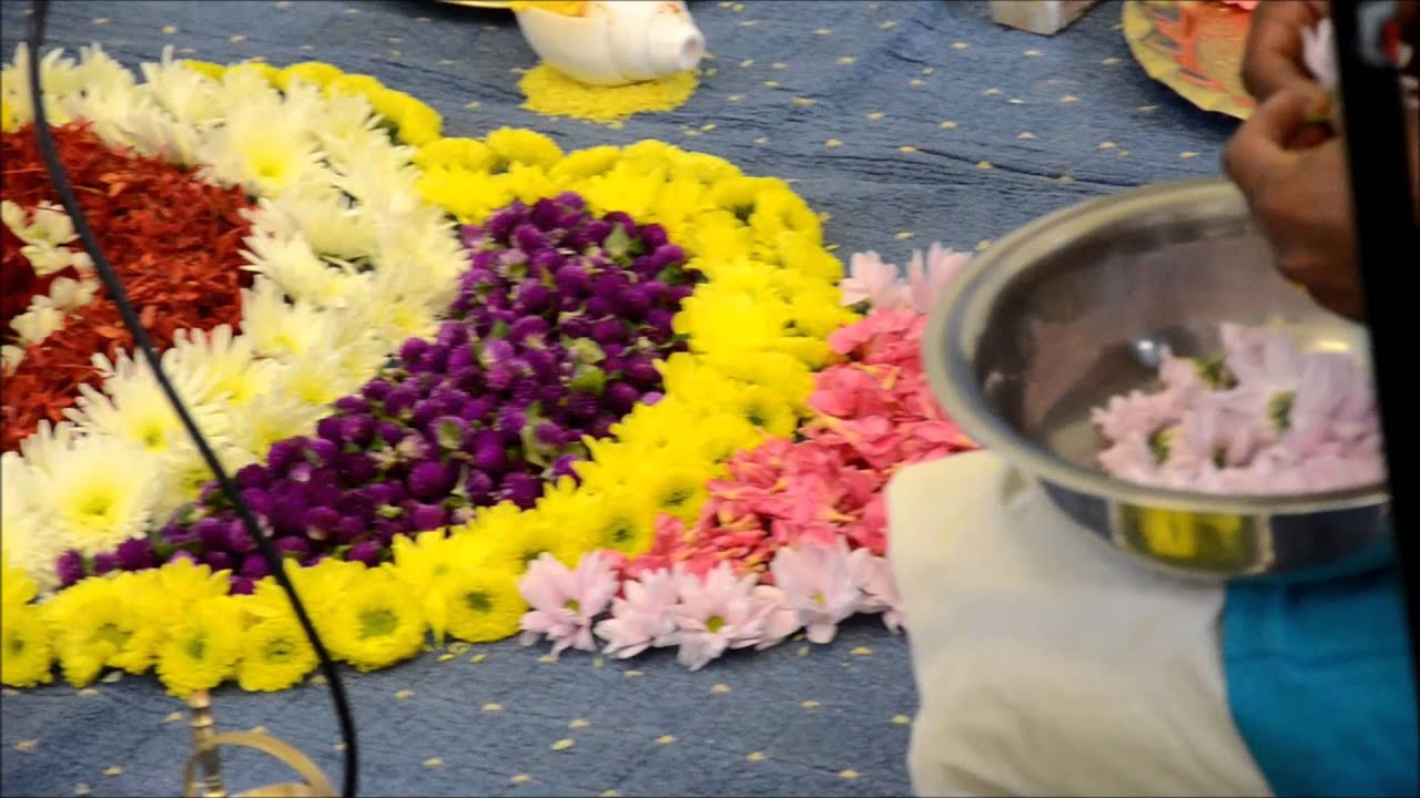 Deepa Lakshmi Pooja at Reading Shirdi Saibaba Temple, Reading, UK - YouTube