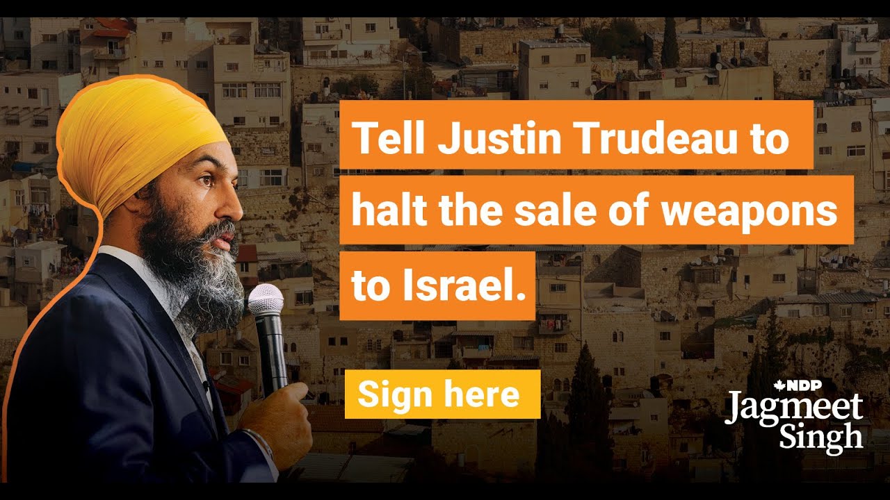 Jagmeet Singh and NDP’s Shocking Zionist Attack: Have They Lost Their ...