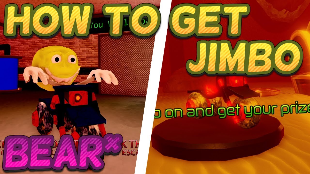 How To Get Jimbo | Bear* - YouTube