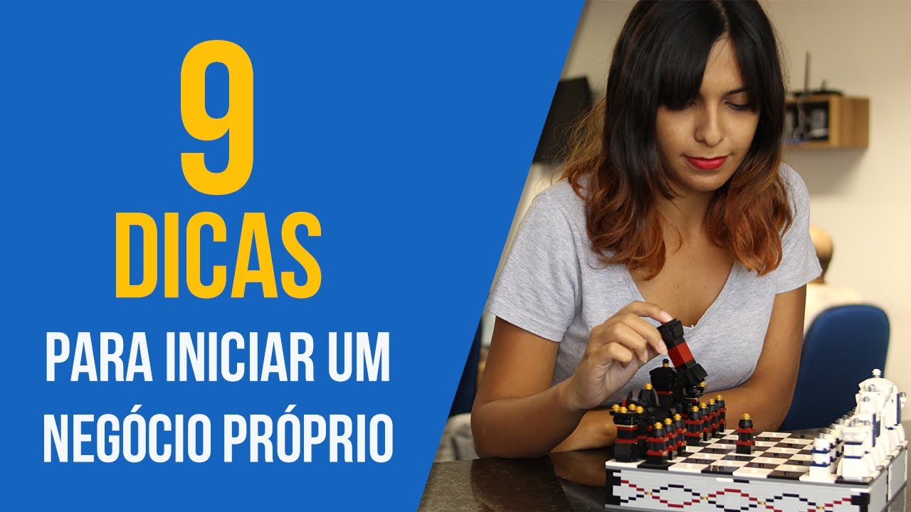 💲 9 dicas para iniciar seu negócio próprio - YouTube