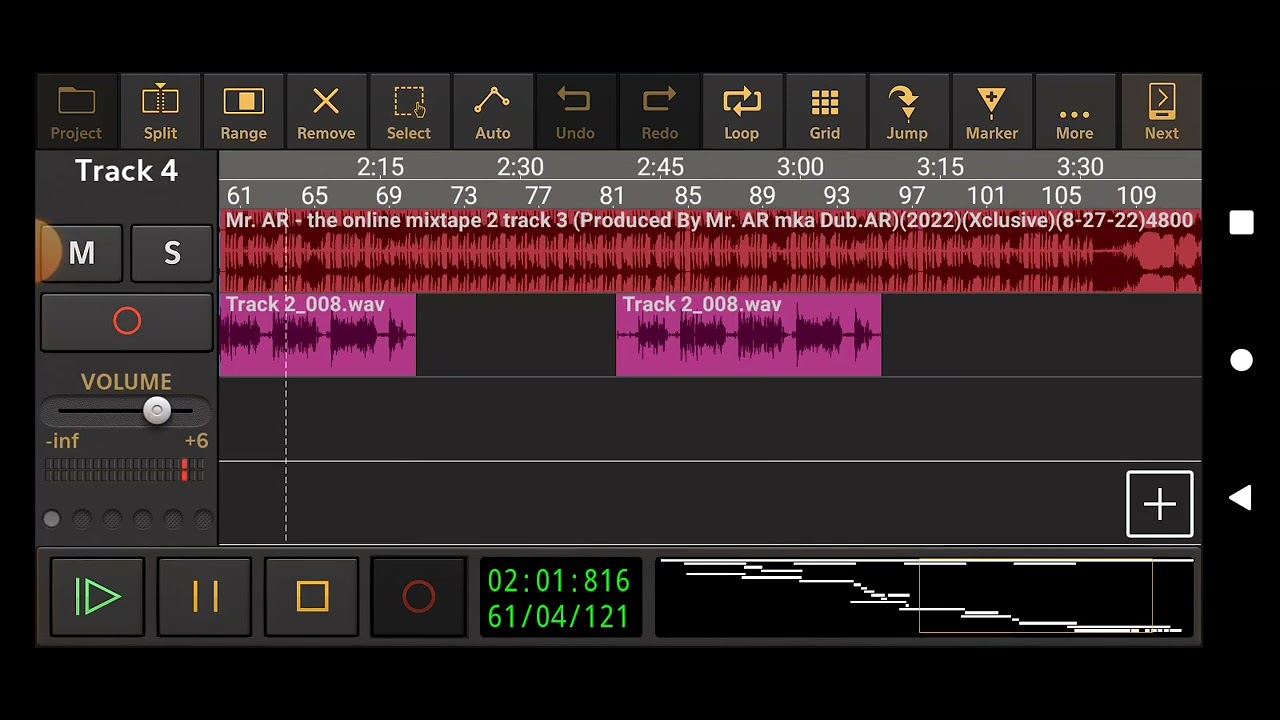 Dub.AR - The Online Mixtape 2 - 03 - So Much On My Mind (Produced By Mr ...