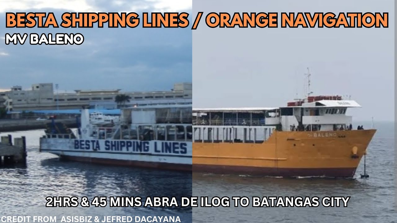 SHIP REVIEW : MV BALENO UNO OF BESTA SHIPPING LINES / ORANGE NAVIGATION ...