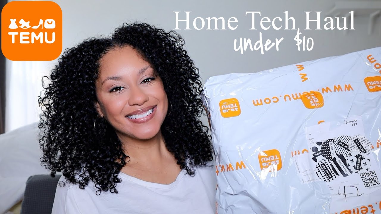 Budget-friendly Smart Home Tech Unboxing - Top Temu Finds Under $10 ...