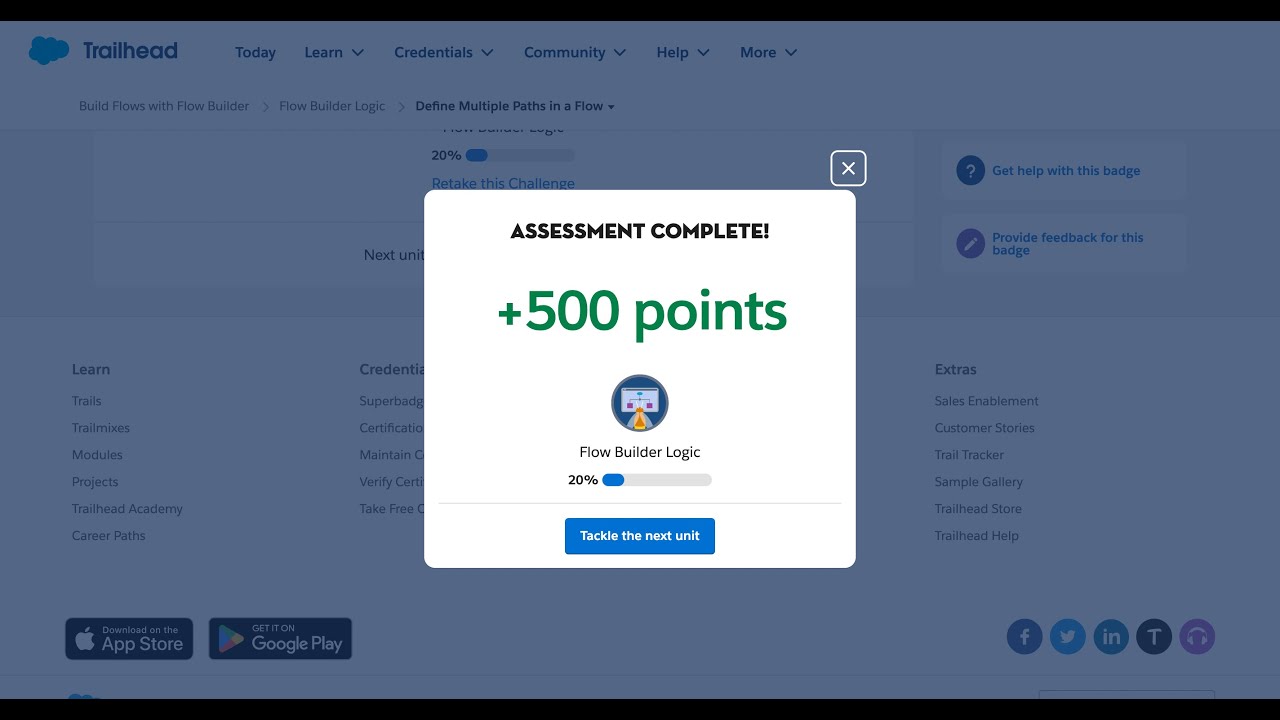 Build a Screen Flow || Screen Flow - YouTube