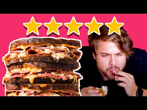 EN YÜKSEK PUANLI RESTORANLARI DENEDİK!