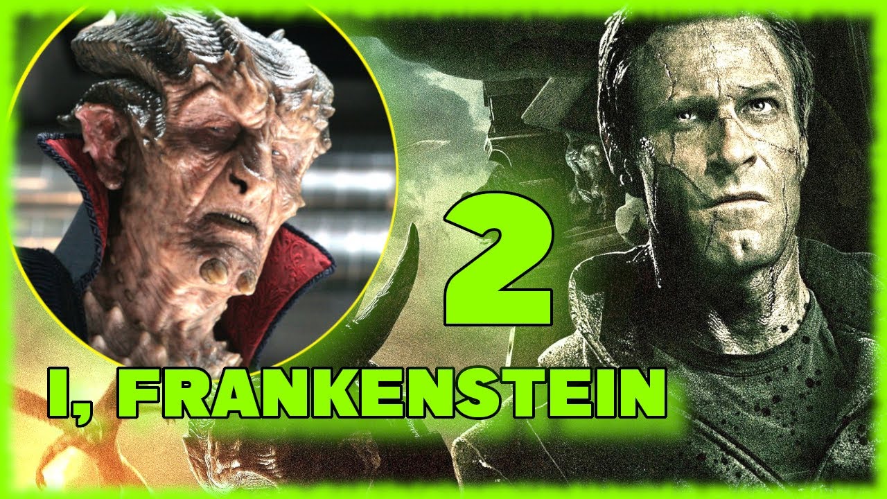 I, Frankenstein - La Leyenda Del Monstruo Creado Por Un Científico Loco ...