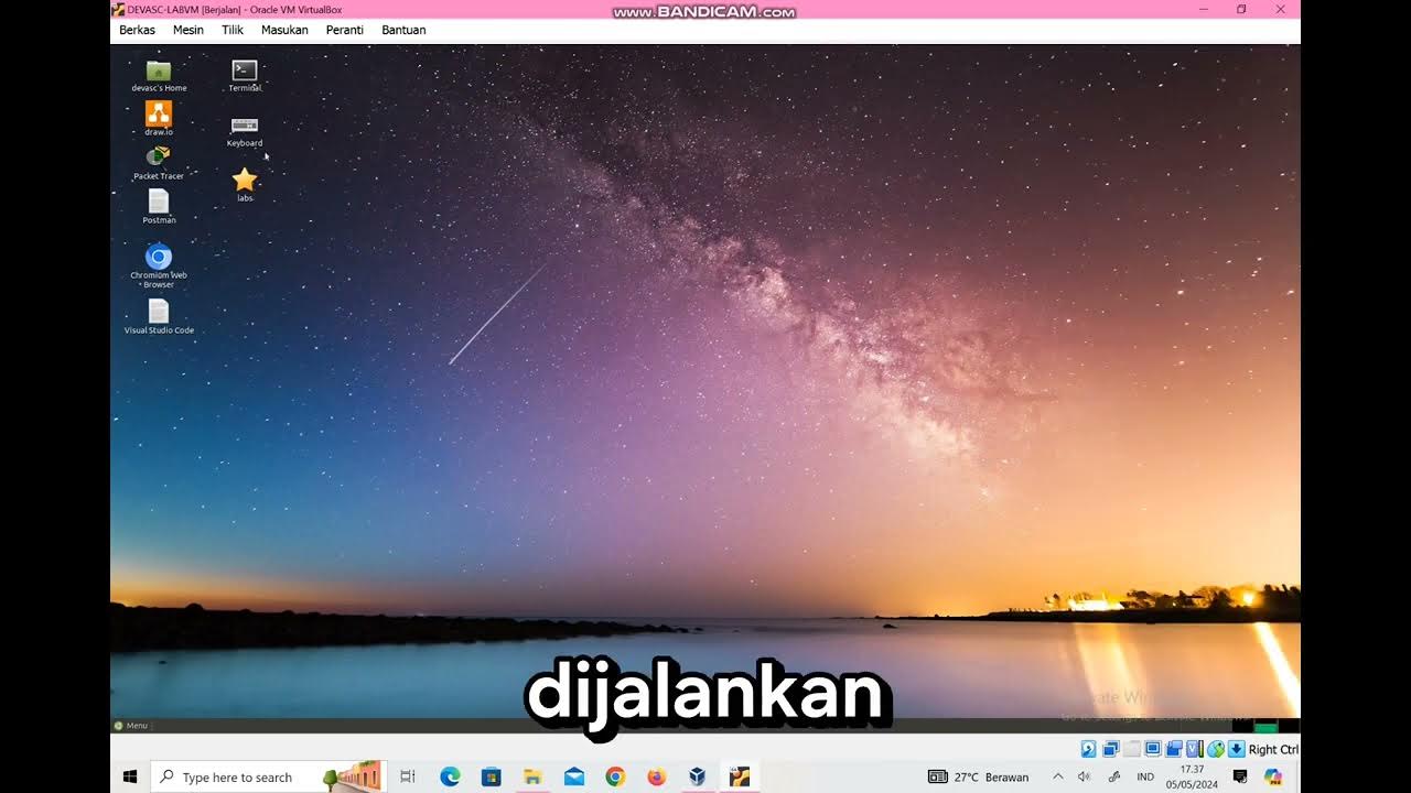 Install Virtual Machine Lab Environment DEVASC DEVASC VM di Oracle VirtualBox - YouTube