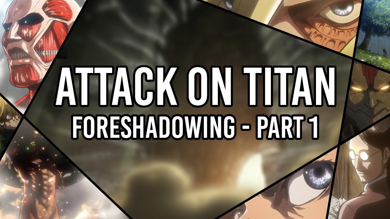 Foreshadowing in Attack on Titan - Season 1 & 2 - YouTube