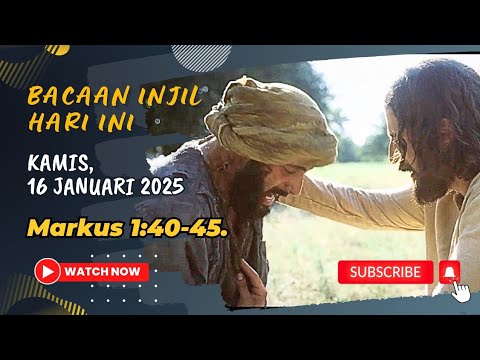 Yesus Menyembuhkan Seorang Yang Sakit Kusta (Markus 1:40-45). - YouTube