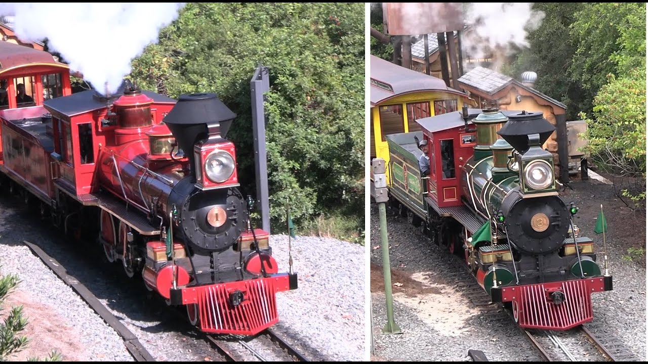 100 Years, Disney World, Ten Wheeler, 4-6-0 Steam, Special - YouTube