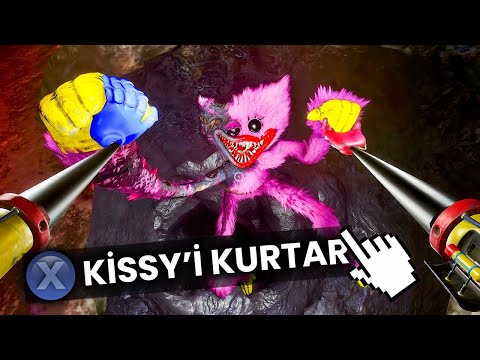 KİSSY MİSSY'İ KURTARDIM.. (CHAPTER 5 YENİ SAHNE) - Poppy Playtime 4