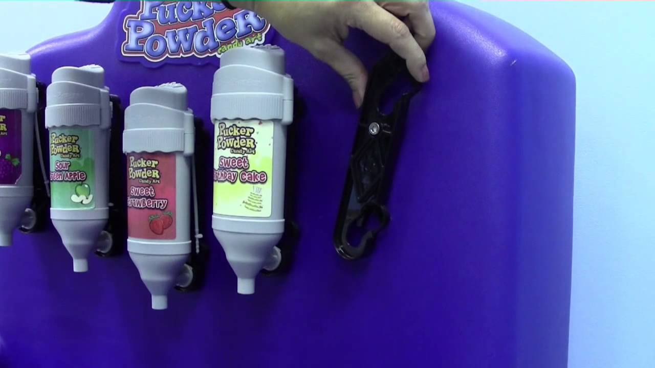 Upgrading to the New Mini Dispensing Mechanism from Pucker Powder - YouTube