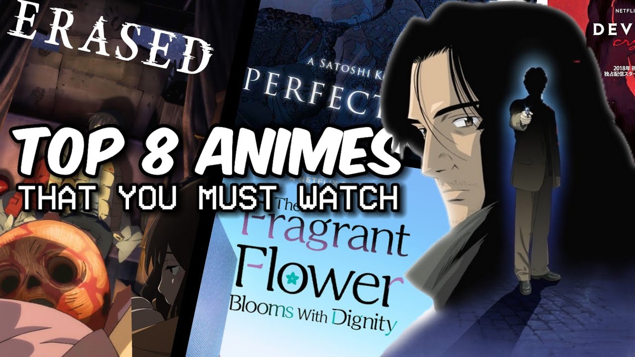 Top 8 Underrated Anime You Must Watch | Hidden Gems Every Anime Fan ...
