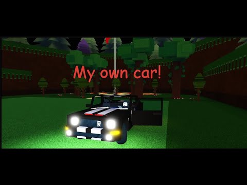 Babft : I made my OWN custom car! (showing some titan mechanisms) - YouTube