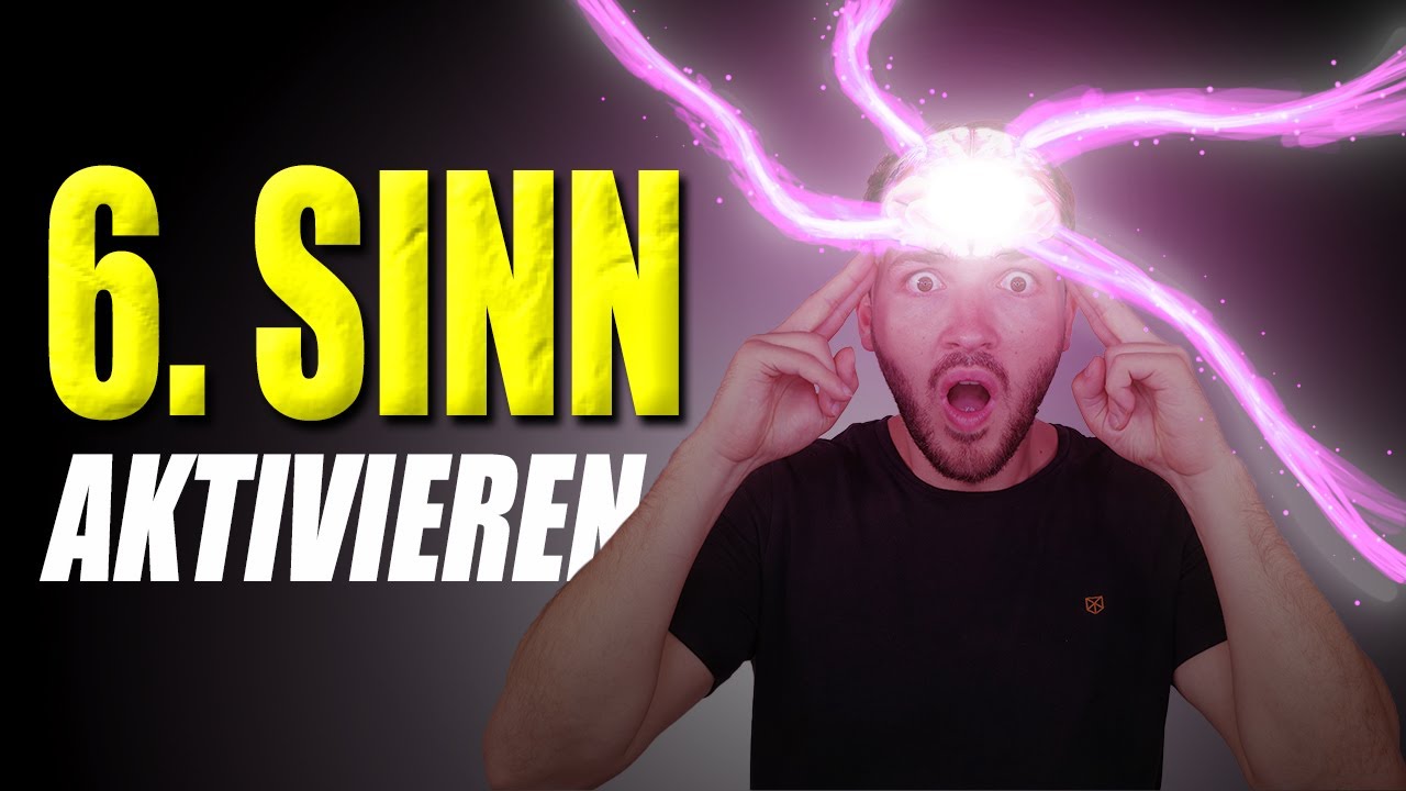 Sechster Sinn - So aktivierst Du intuitive Vorahnungen - YouTube