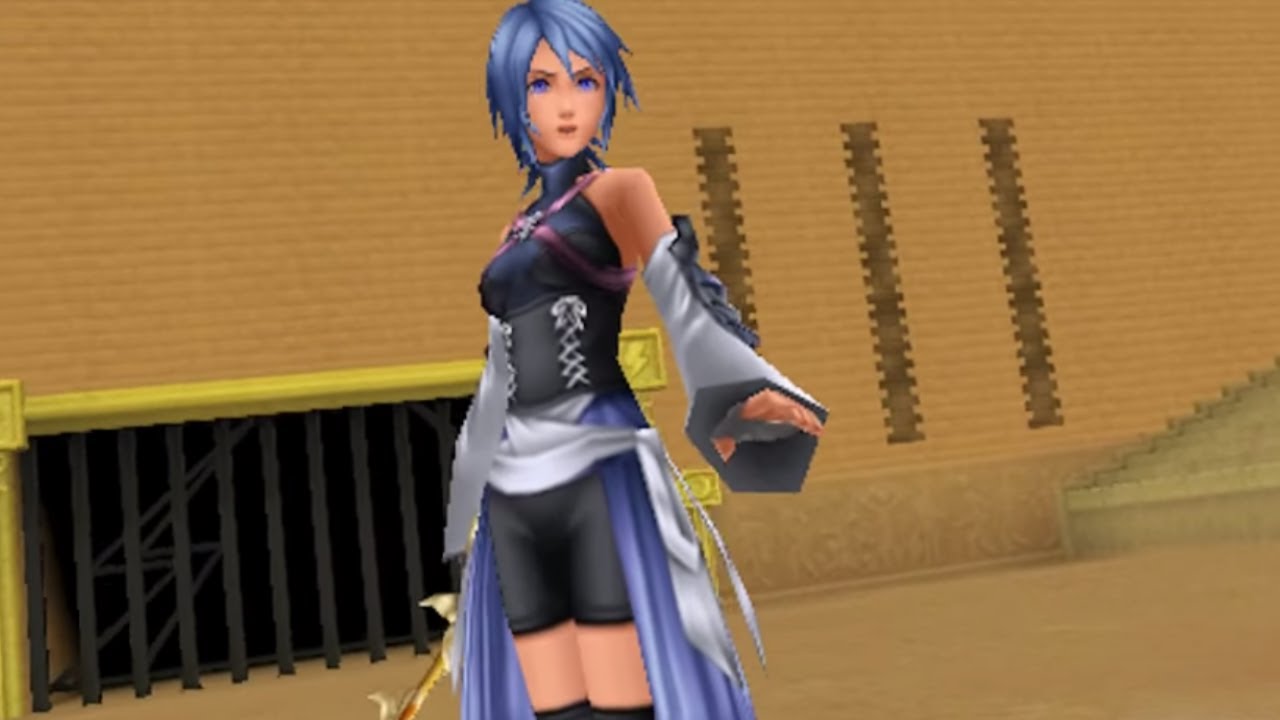 Kingdom Hearts: Birth By Sleep Final Mix - "Aqua All BOSS fights ...