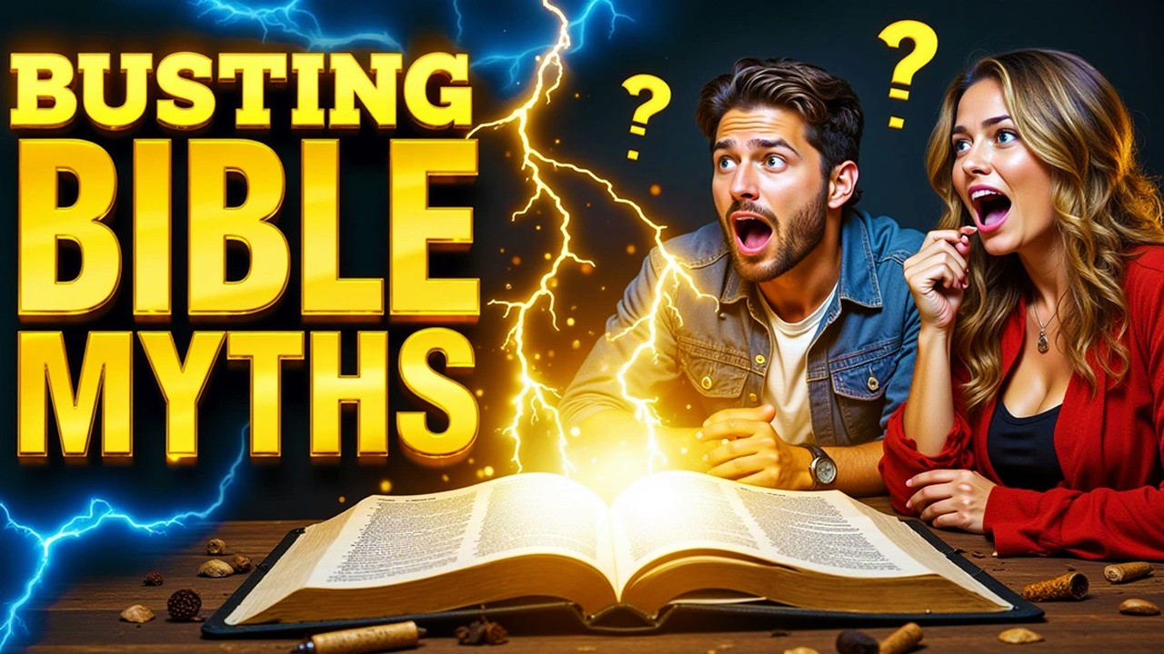 Busting Bible Myths You Thought Were TRUE! | Eye-Opening Biblical ...
