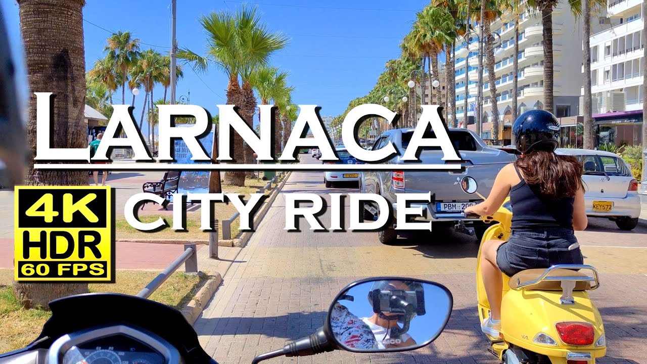 POV | Larnaca Cyprus in 4K 60fps HDR Dolby Atmos 💖 The best places 👀 ...
