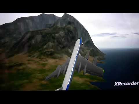 1972 Tenerife Spantax Convair CV-990 - Crash Animation - YouTube