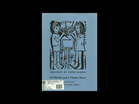 24 Duetos para Flauta Doce: 18 - O Ricardo é meu irmão