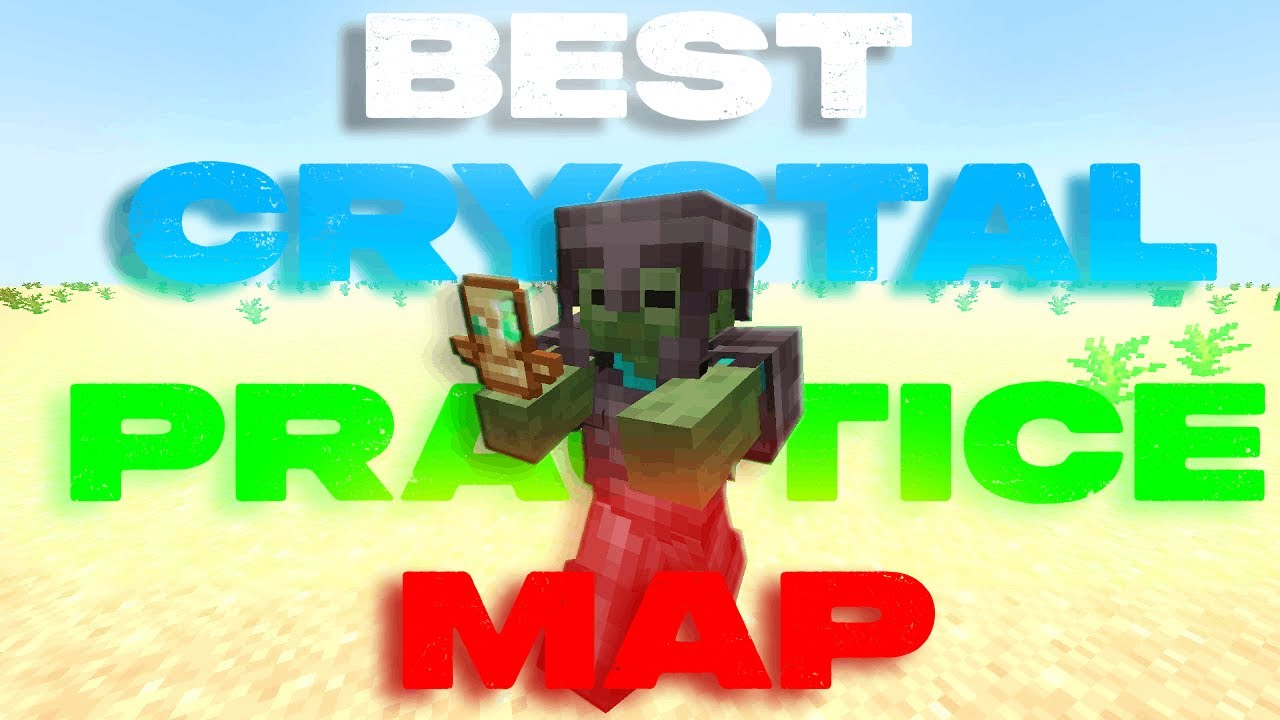 Best Crystal PvP Practice Map | #crystalpvp #minecraftpvp - YouTube