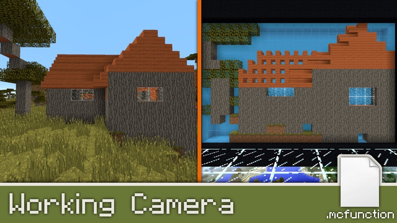 Take pictures inside Minecraft! | Working Camera [English] - YouTube