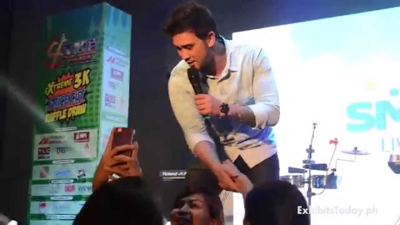 Billy Crawford Performs "Bright Lights" at Travel Madness Expo 2015 ...