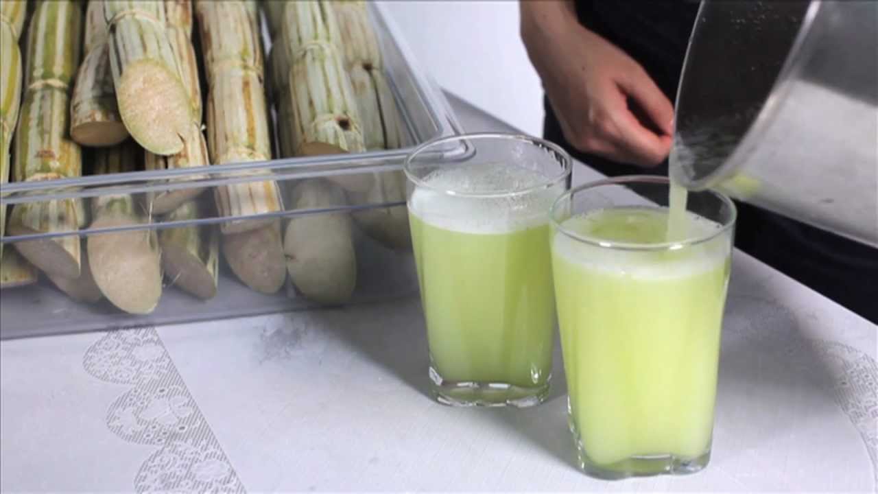 Sugar Cane Machine - YouTube