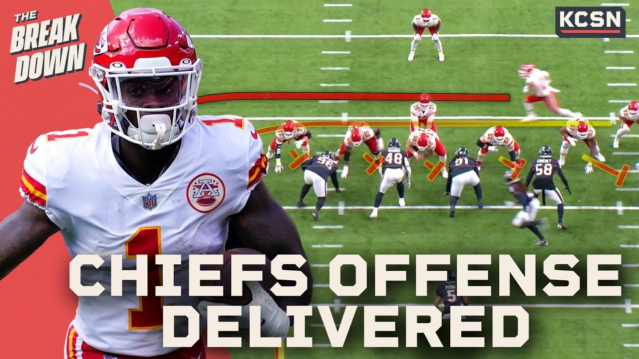 How Chiefs Offense DELIVERED in Critical Moments vs. Texans - YouTube