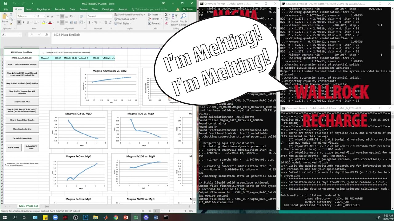 Magma Chamber Simulator - Full Annotated RAFC Model - YouTube