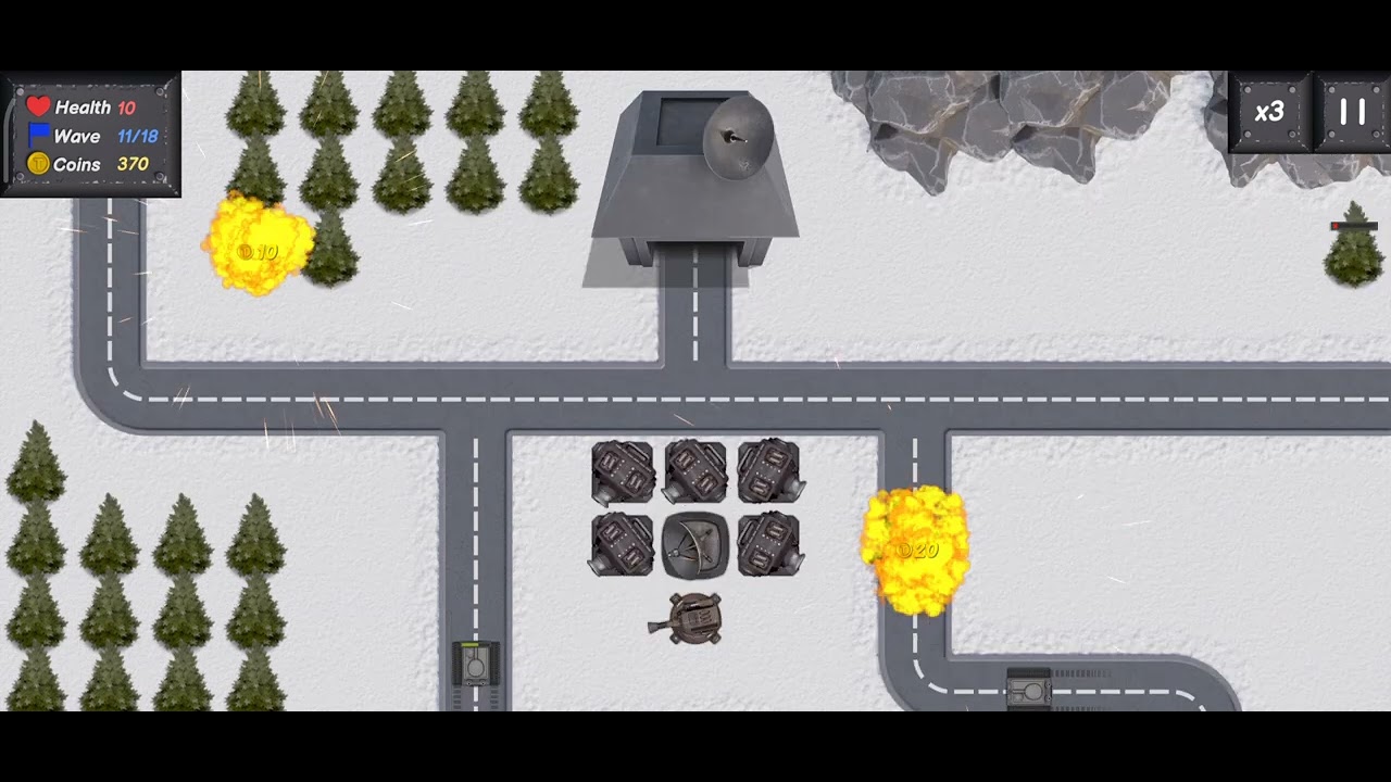 War Strategy 2 Tower Defence | Ep-3 | Level 42 - YouTube