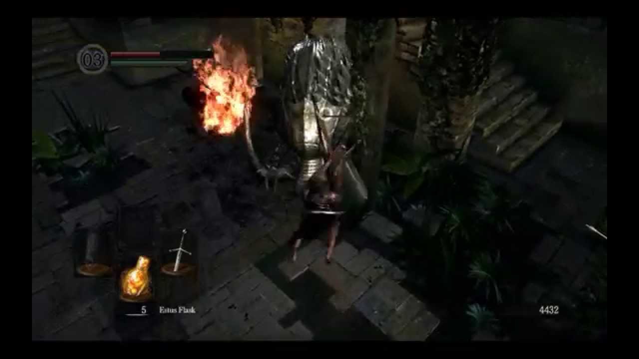 Dark Souls Death 6 - YouTube