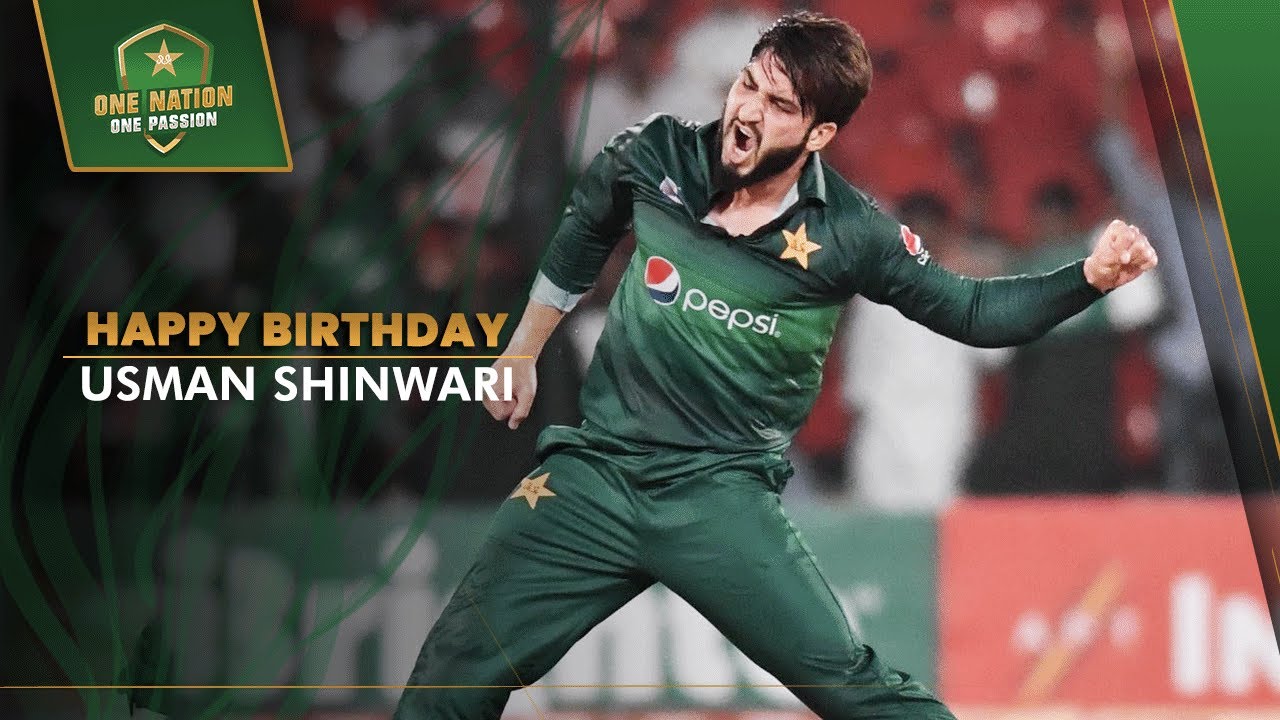 🎥 Usman Shinwari's Five-Wicket Haul in 21 Deliveries | Happy Birthday ...