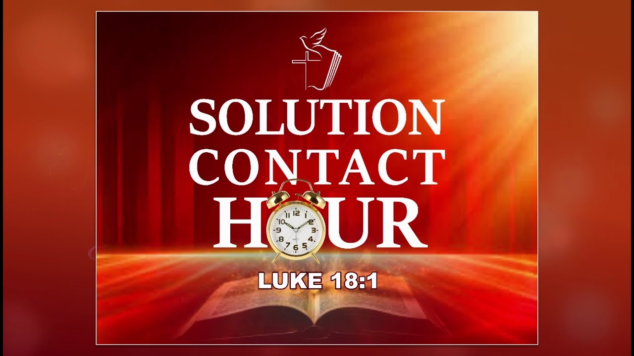 Solution Contact Hour 3rd November 2025 - YouTube