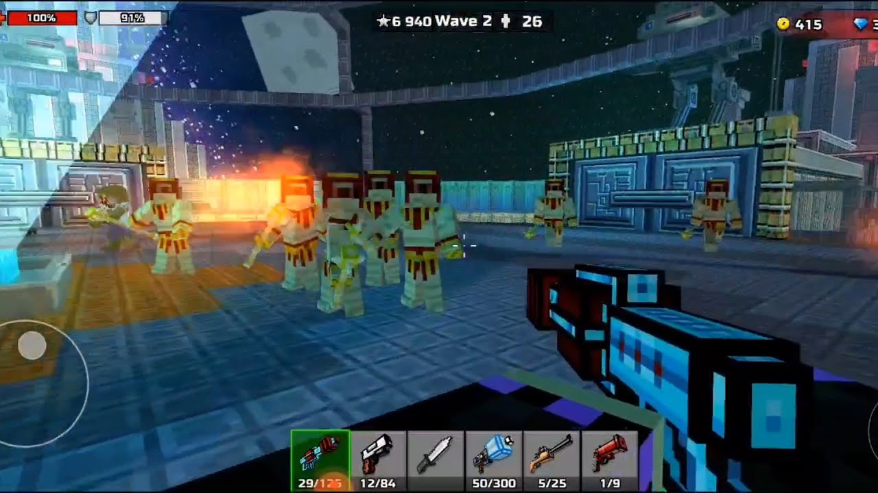 Pixel Gun 3d Arena/ Pixel Gun 3d/ Mobile Online Game - YouTube