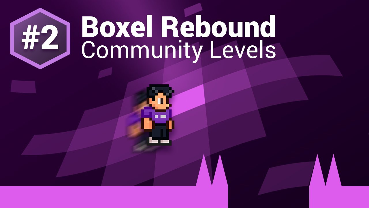 Boxel Rebound Community Levels #2 - YouTube