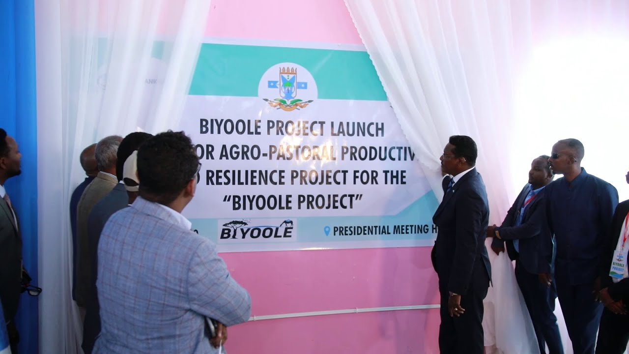 Madaxweynaha Galmudug oo maanta faahfuray mashruuca hormarinta biyaha ...