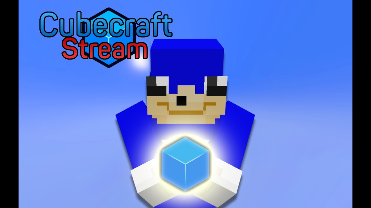 Streaming Cubecraft! | Cubecraft Live Stream - YouTube
