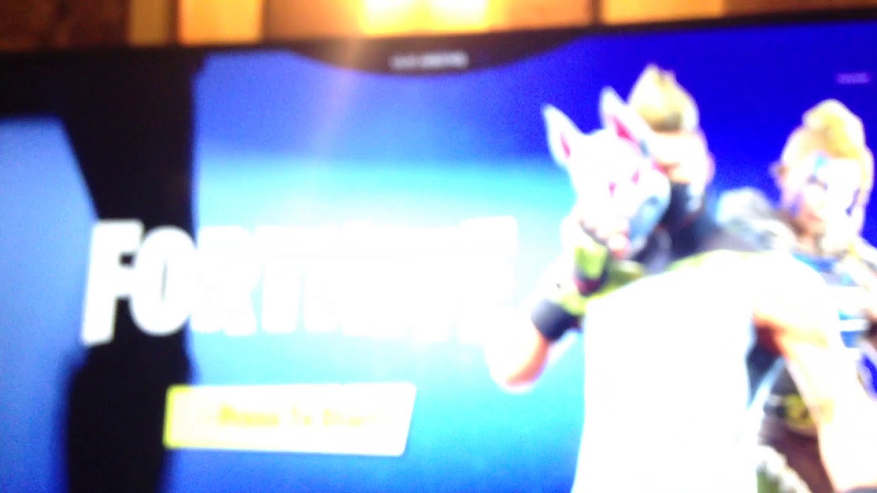 Fortnite emote on home screen - YouTube