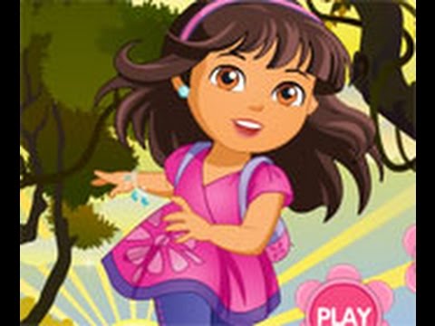 Dora The Explorer Dress Up game Tutorial - YouTube
