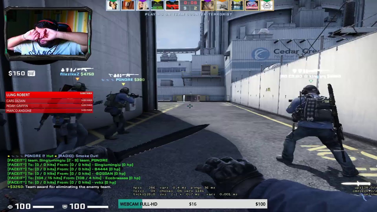 CSGO Faceit. Level 6 incoming. - YouTube