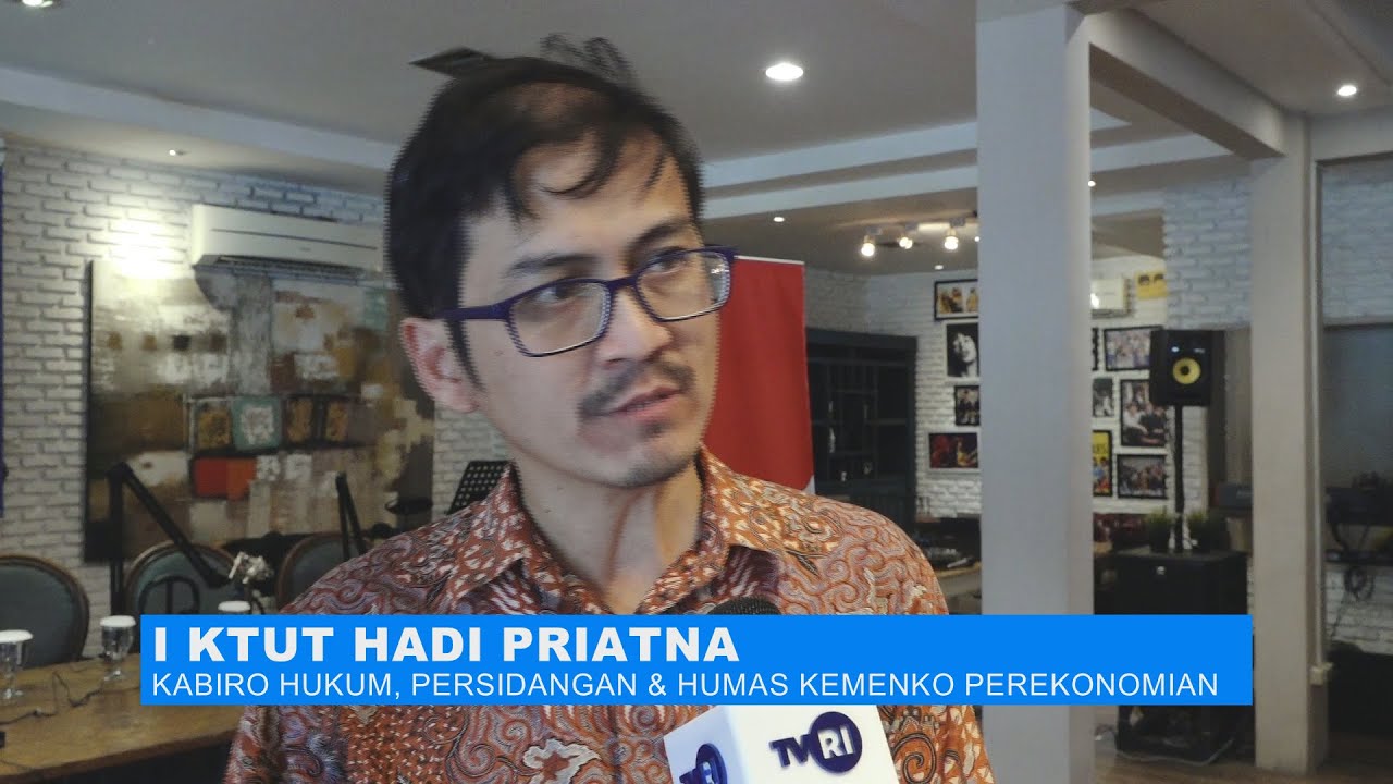 I KTUT HADI PRIATNA - TENTANG OMNIBUS LAW - YouTube