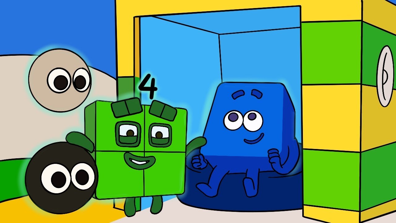 Numberblocks and Colourblocks Choosing Colours With Green Fanmade ...