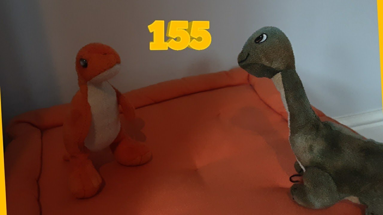 Dinosaur Time #155 Orange Therapy - YouTube