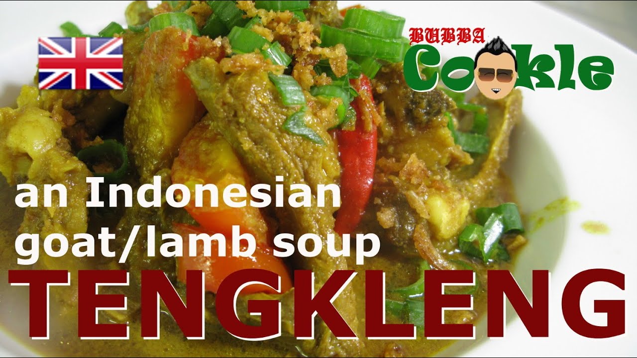 [EN] Recipe TENGKLENG - an Indonesian goat/lamb soup - YouTube