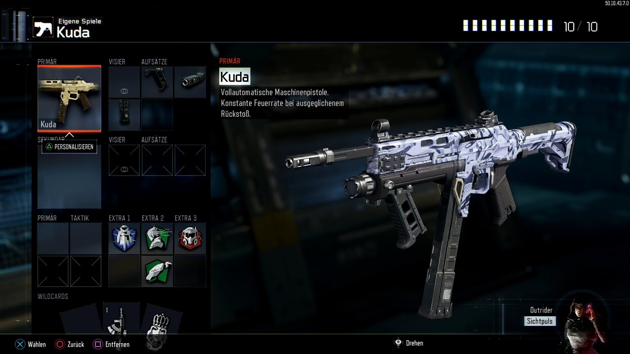 BO3: Die beste Kuda Klasse in Black Ops 3 | Class Guide - YouTube